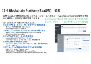 Blockchain EXE #16：Hyperledger fabricの技術動向とファイナンシャルエンジニアリング視点でのトークン ...