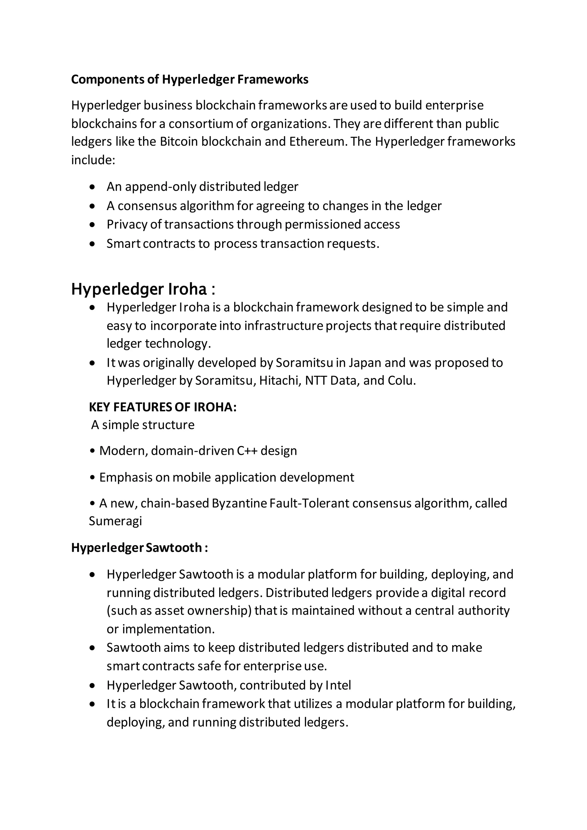 Hyper ledger febric | PDF