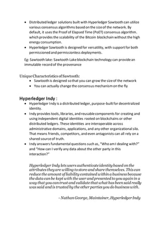 Hyper ledger febric | PDF