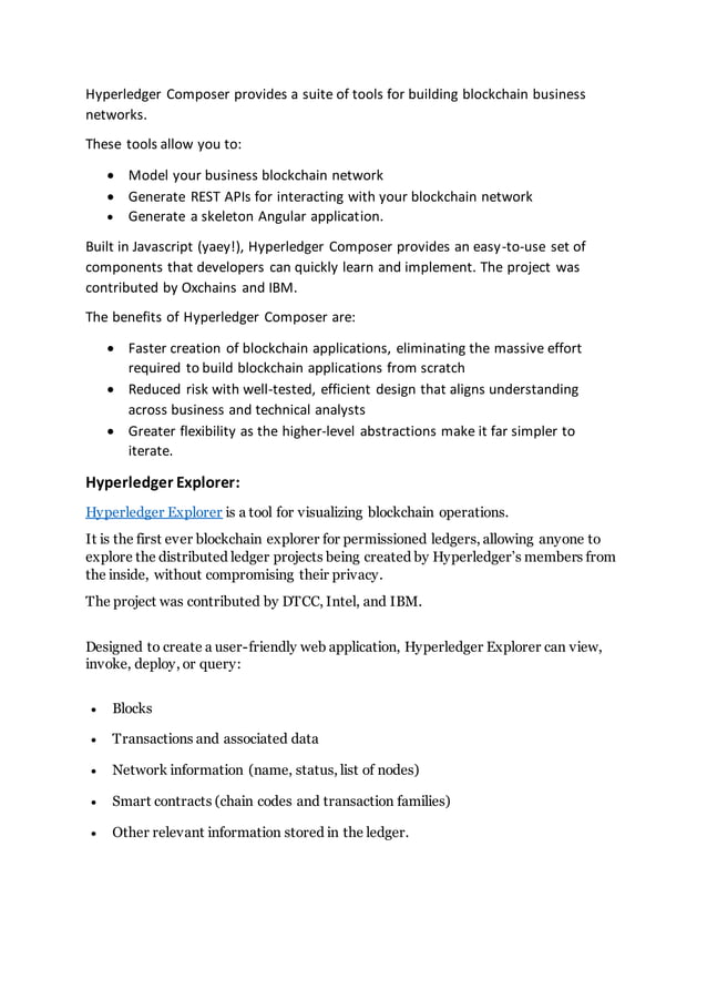 Hyper ledger febric | PDF