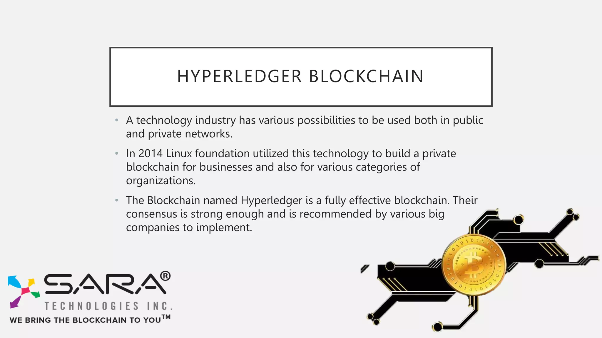 Hyperledger Foundation | PPTX