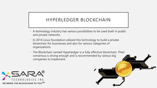 Hyperledger Foundation | PPTX
