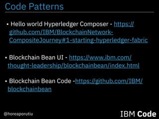 Getting up and running with Hyperledger Fabric & Composer (Full Stack) | PPT
