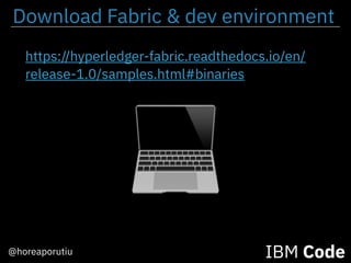 Getting up and running with Hyperledger Fabric & Composer (Full Stack) | PPT | Free Download