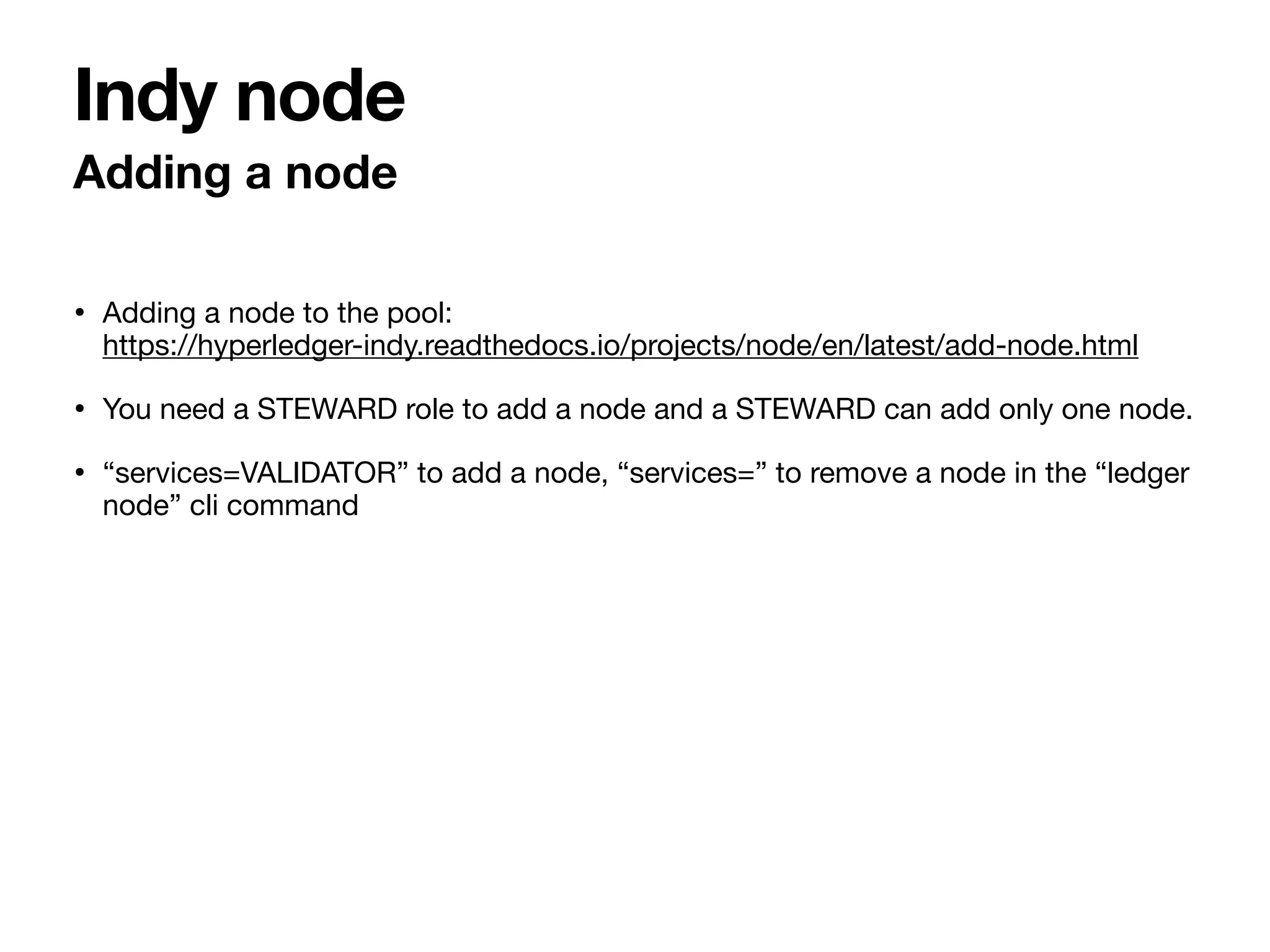 Hyperledger Indy tutorial | PDF