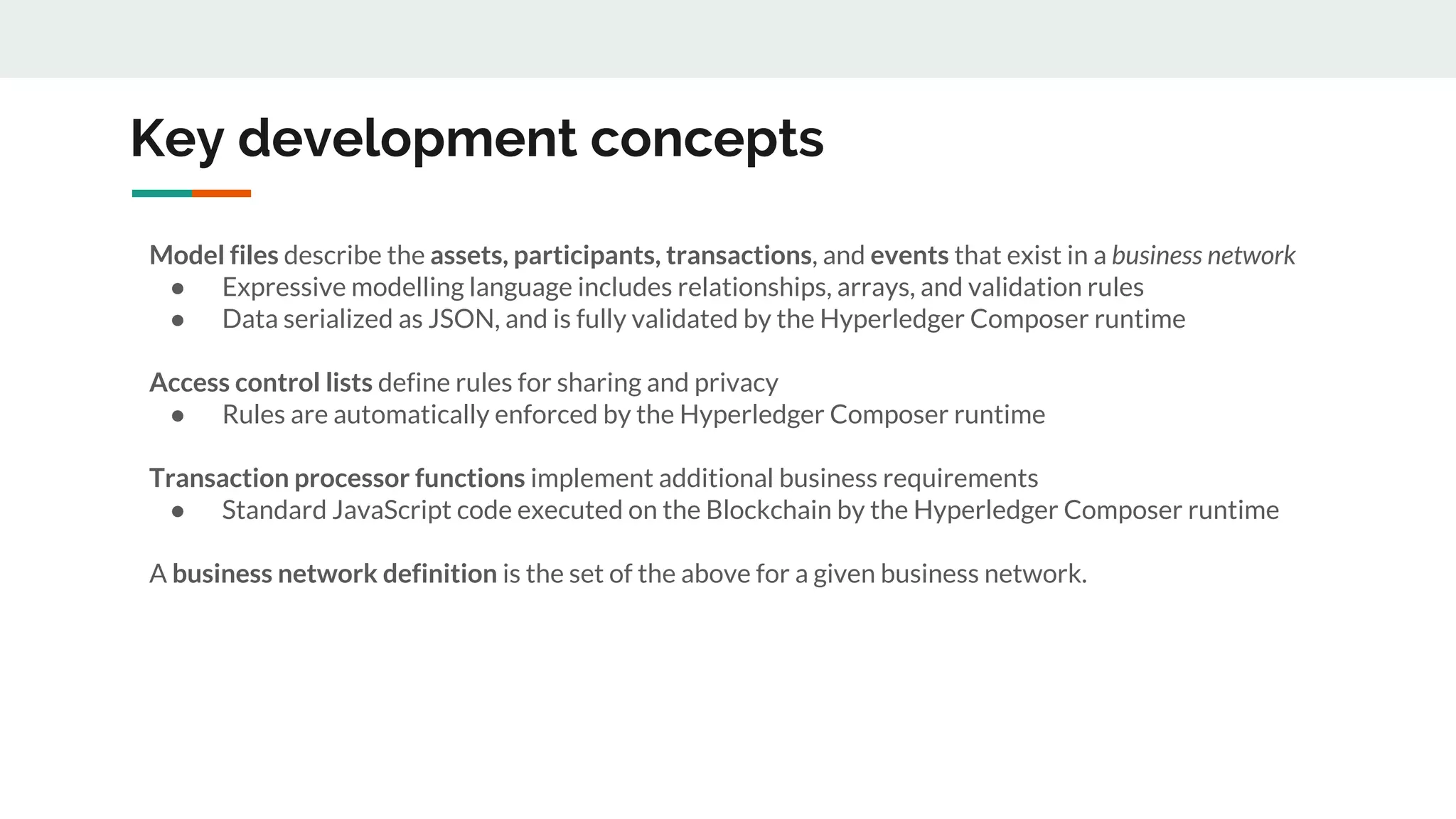 Introduction of Hyperledger Fabric & Composer | PPT Introduction of Hyperledger Fabric & Composer | PPT
