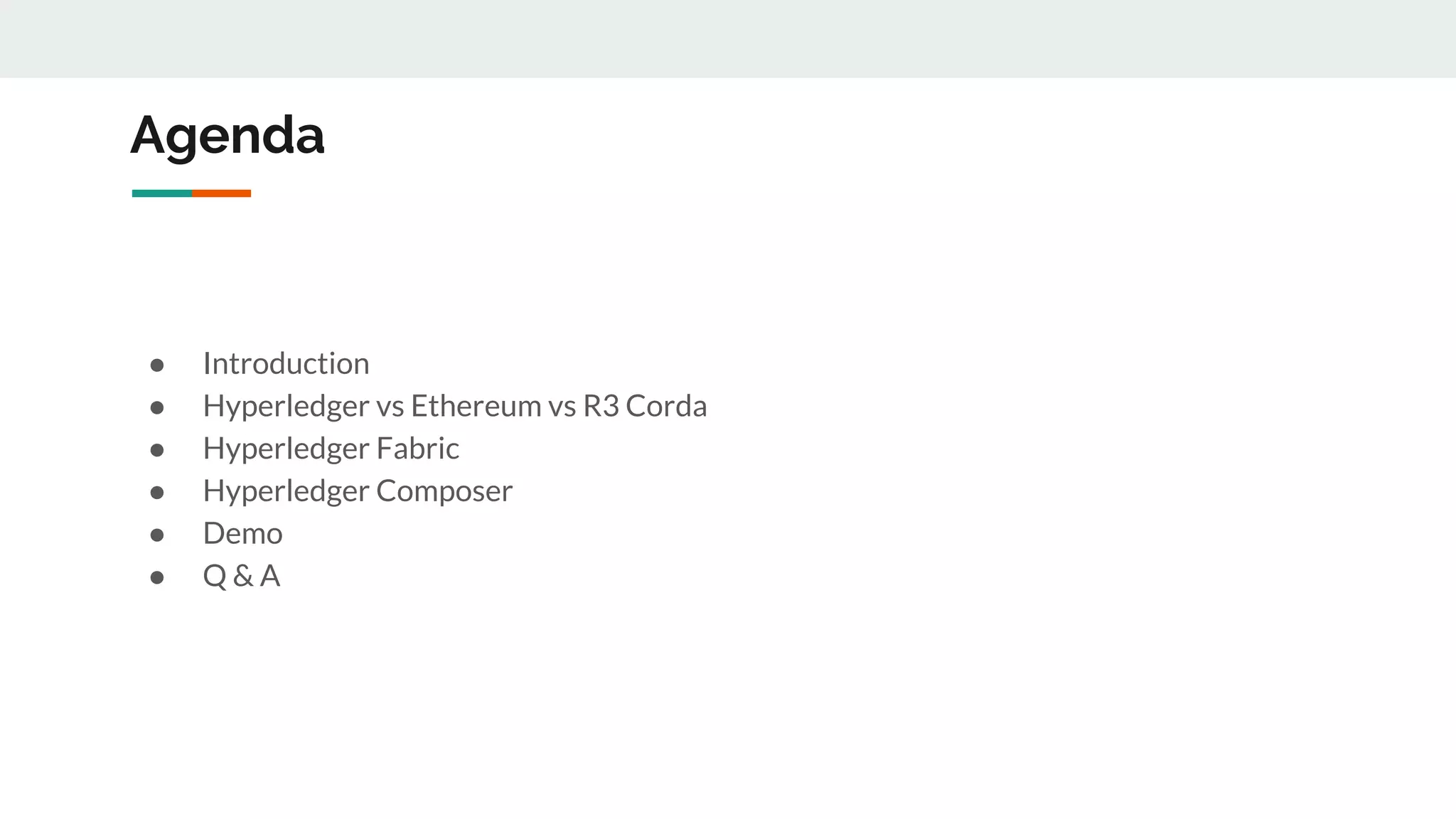 Introduction of Hyperledger Fabric & Composer | PPT