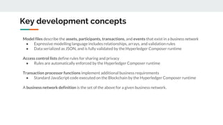 Introduction of Hyperledger Fabric & Composer | PDF