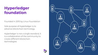 Hyperledger introduction | PPTX