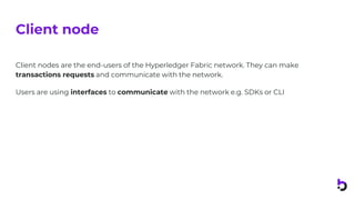 Hyperledger introduction | PPTX