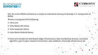 Hyperledger iroha | PPT