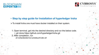Hyperledger iroha | PPT