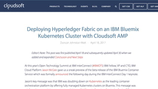 Hyperledger Lightning Talk | PDF | Cloud Computing | Internet