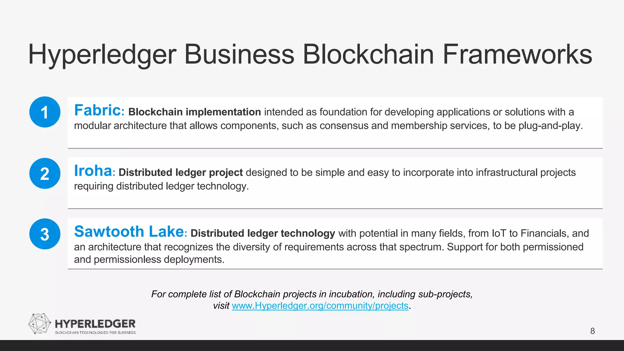 Hyperledger Overview Feb 2017 | PPT