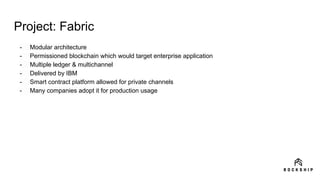 Hyper ledger project | PDF | Computing | Technology & Computing