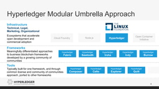 Hyperledger Project Overview - January 2018.pptx | Programming Languages | Computing