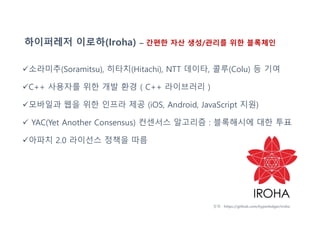 하이퍼레저 프로젝트 개요 | PDF