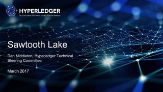Hyperledger Sawtooth Lake Intel's OSS Contribution to Enterprise ...