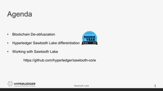 Hyperledger Sawtooth Lake Intel's OSS Contribution to Enterprise ...