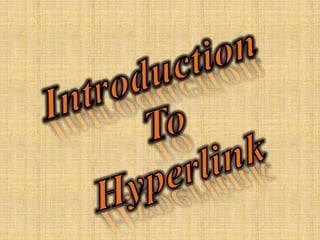 Hyperlink | PPTX