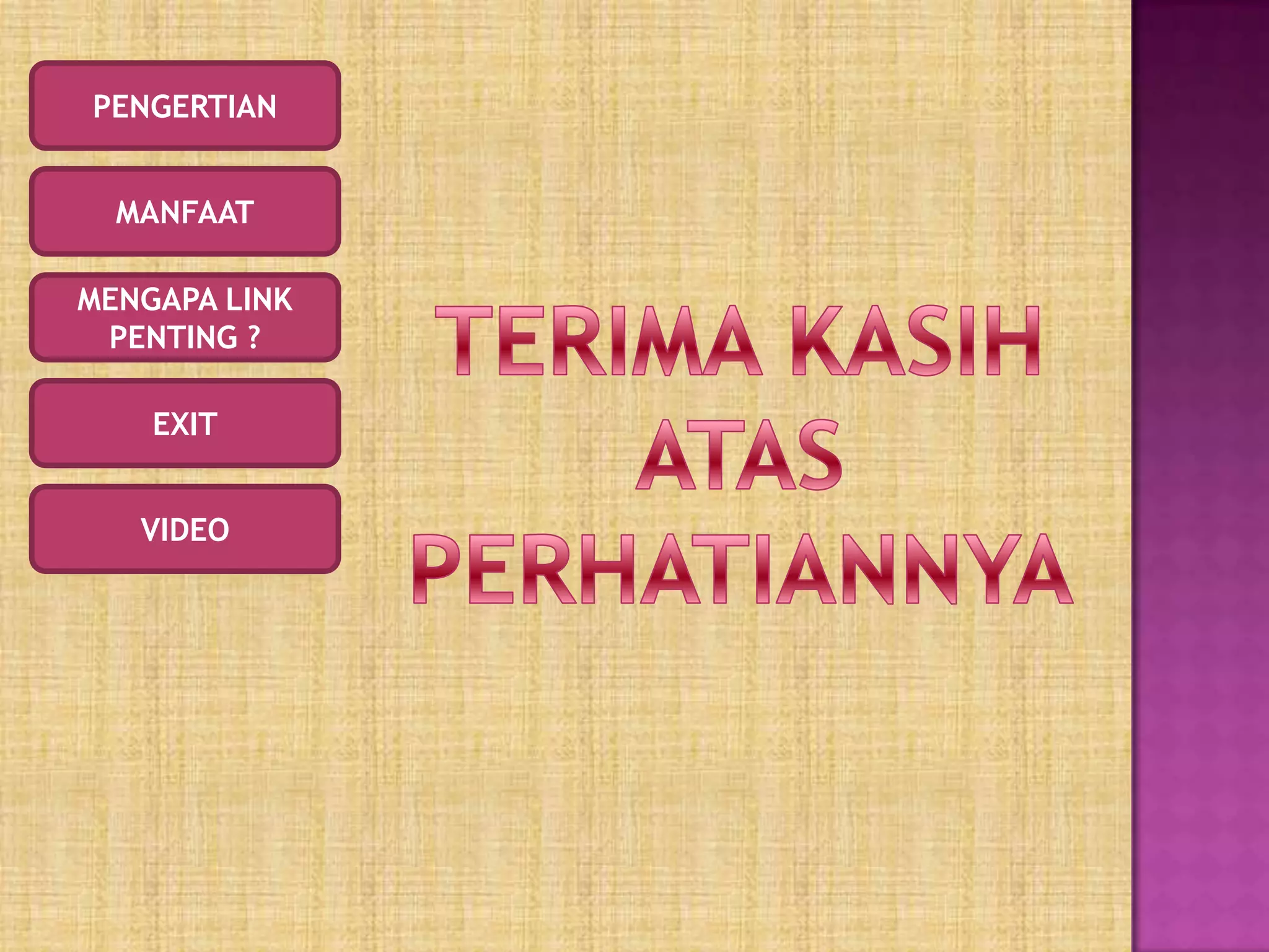 tugas HYPERLINK | PPTX