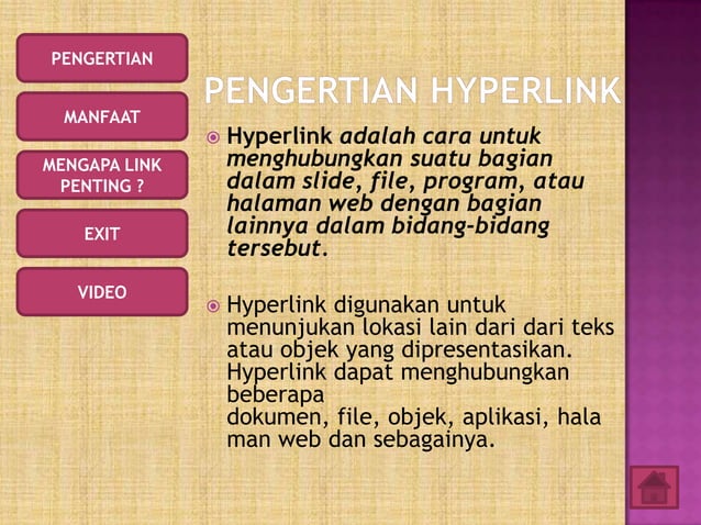tugas HYPERLINK | PPT