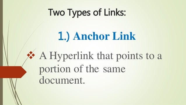Hyperlink