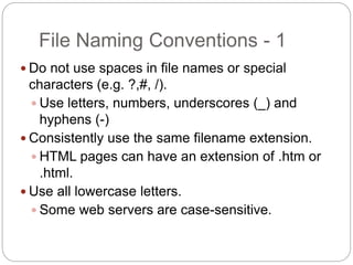 Hyperlink | PPTX | Web Design and HTML | Internet