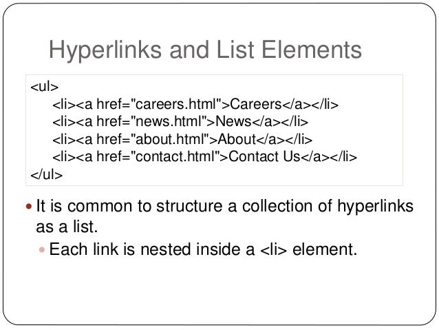 Hyperlink