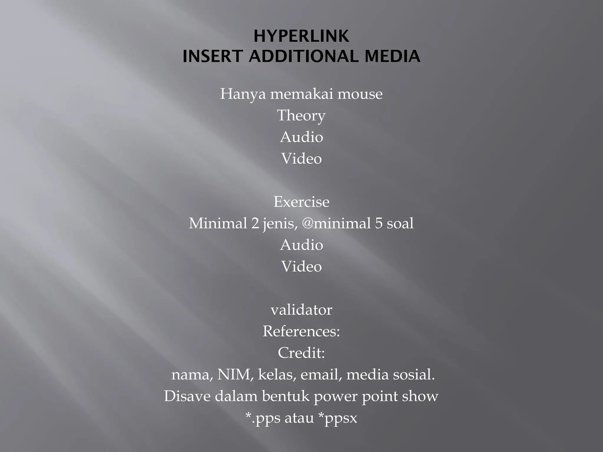 Hyperlink for english education progam .pptx