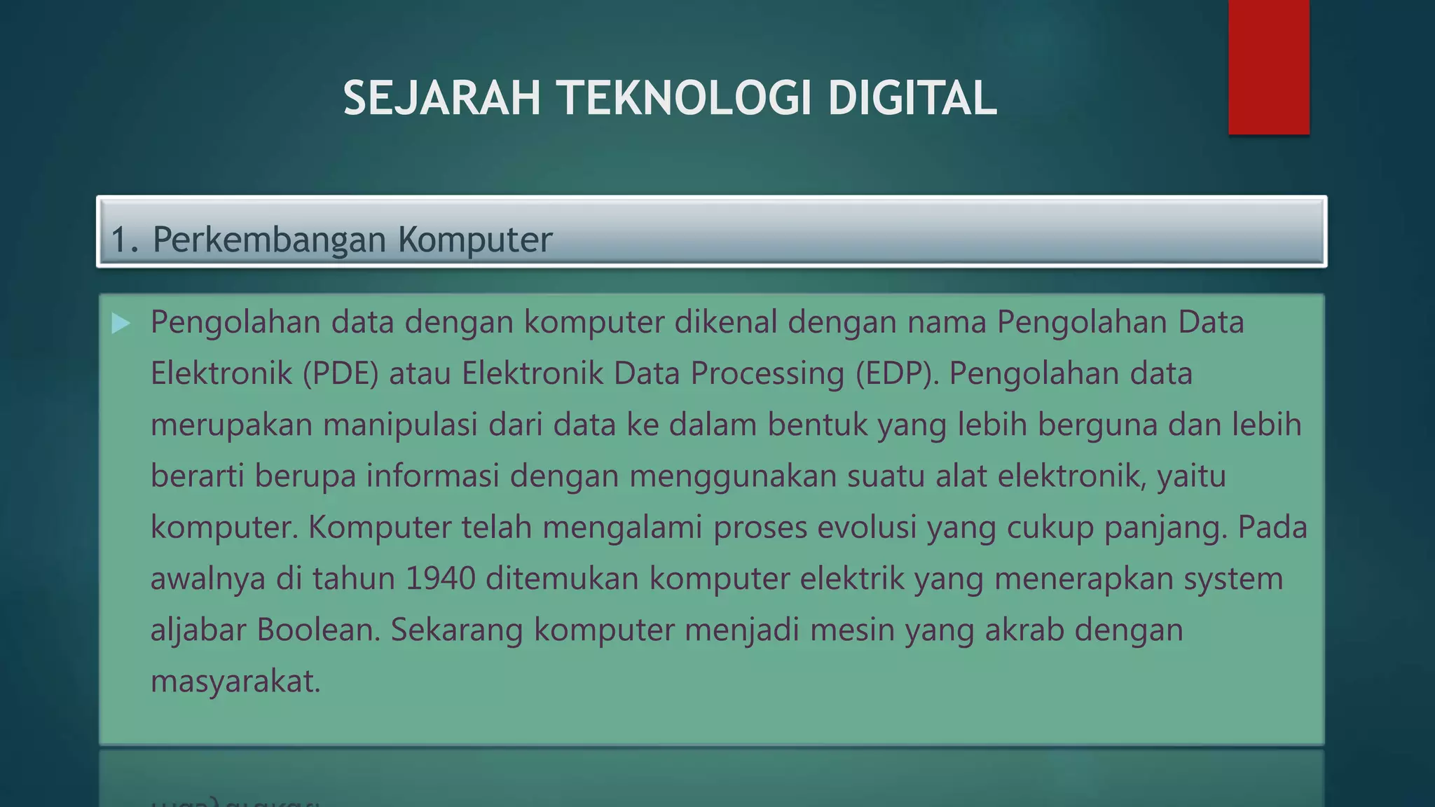 PPT Hyperlink teknologi digital | PPTX