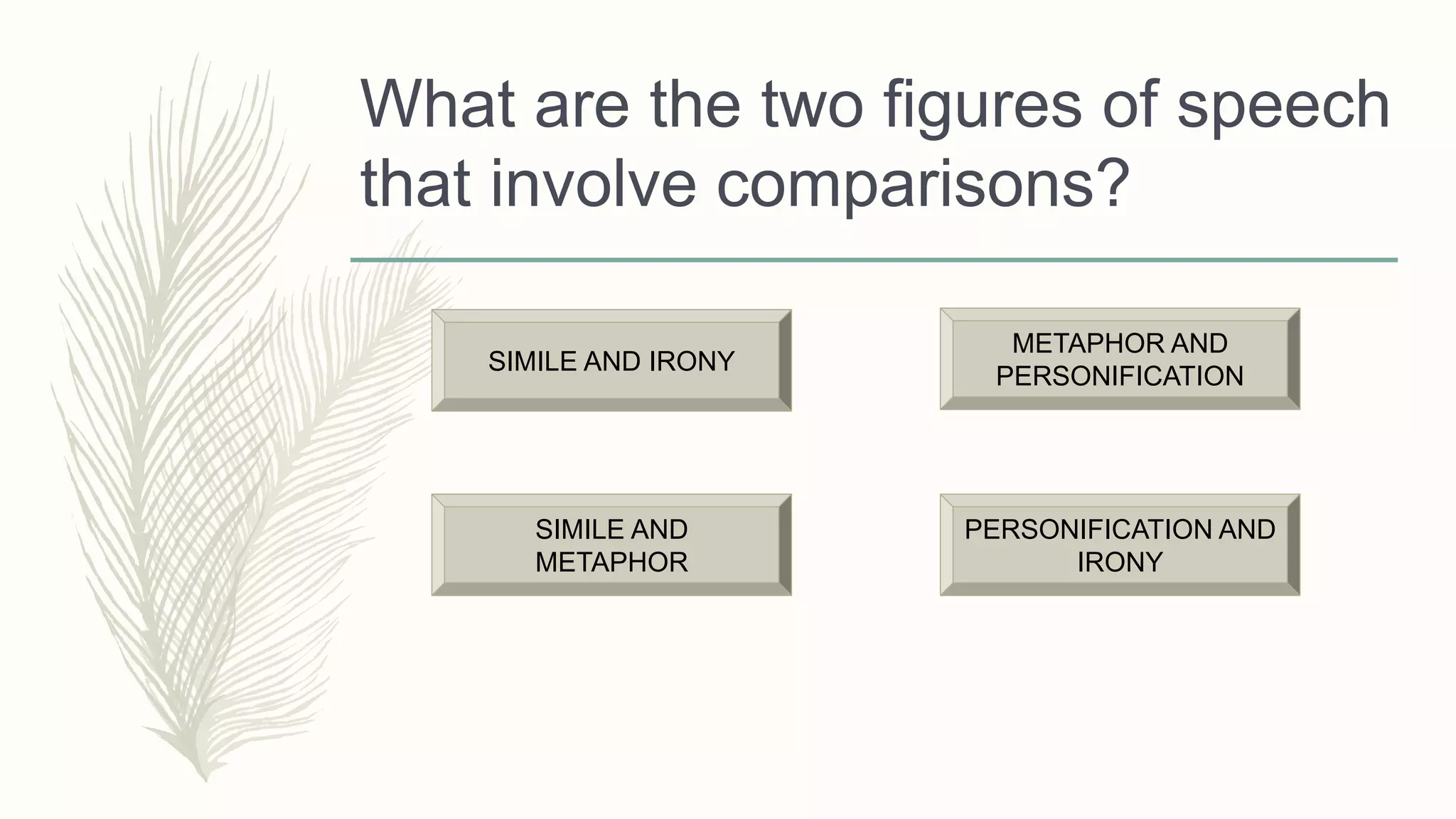Quiz about Figures of Speech | PPTX