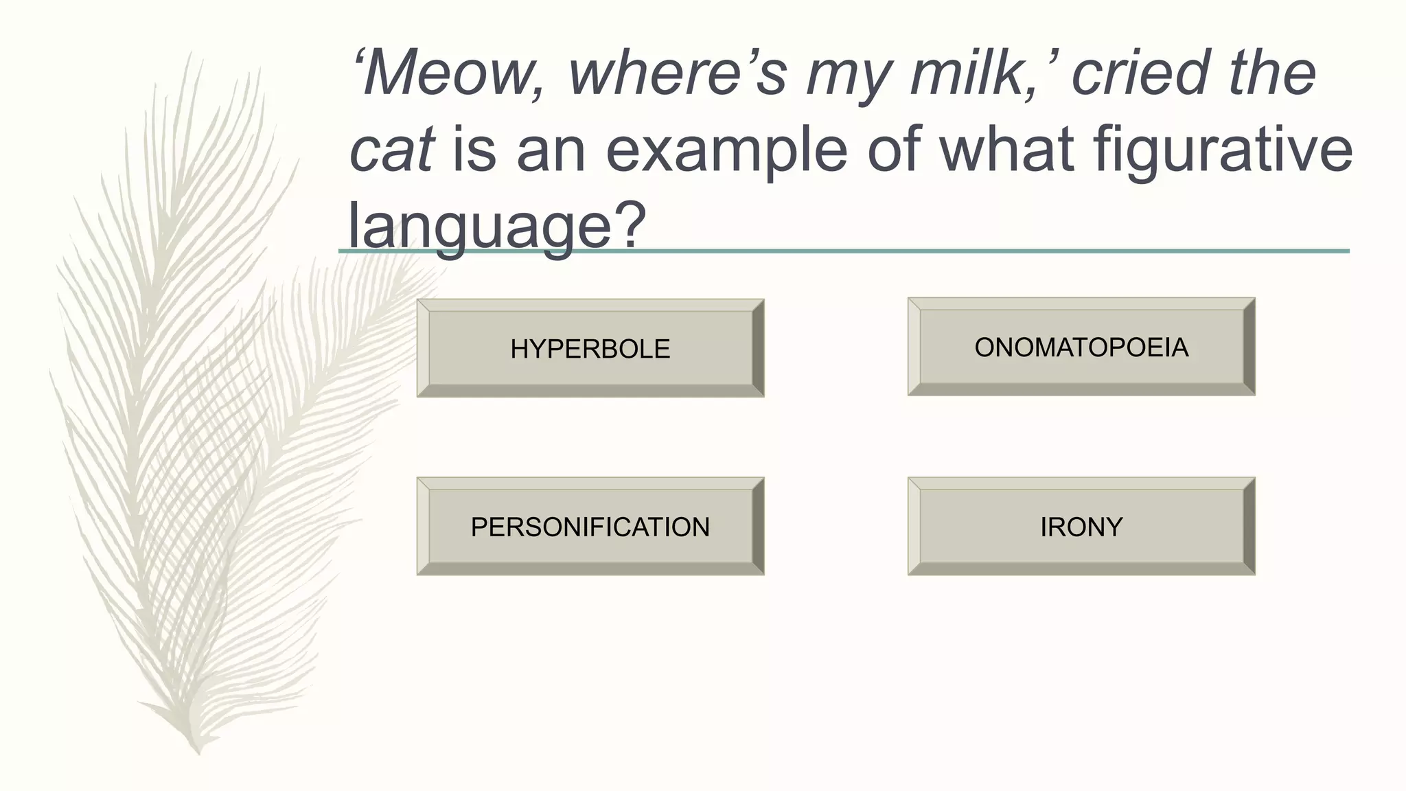 Quiz about Figures of Speech | PPTX