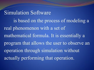 Simulation Program and Instructional Games | PPTX | Video Game Genres ...