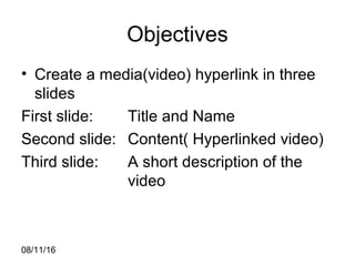Hyperlinking | PPT