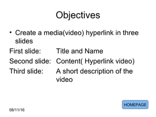 Hyperlinking | PPT