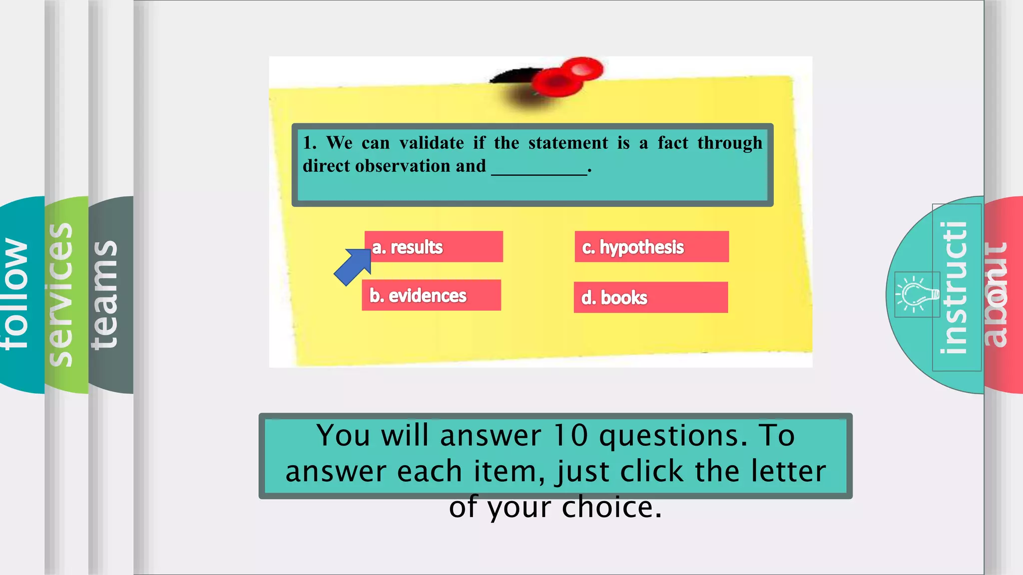 Distinguishing Fact from Opinion | PPTX