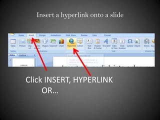 Hyperlinks | PPT