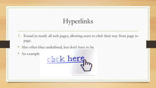 Hyperlinks and netiquette slides | PPT