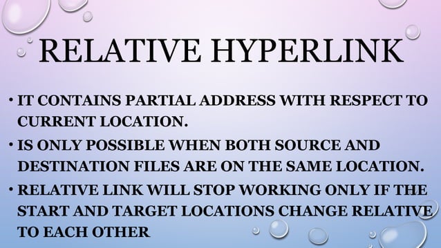 Hyperlink to the sheets - class x IT 402 | PPT