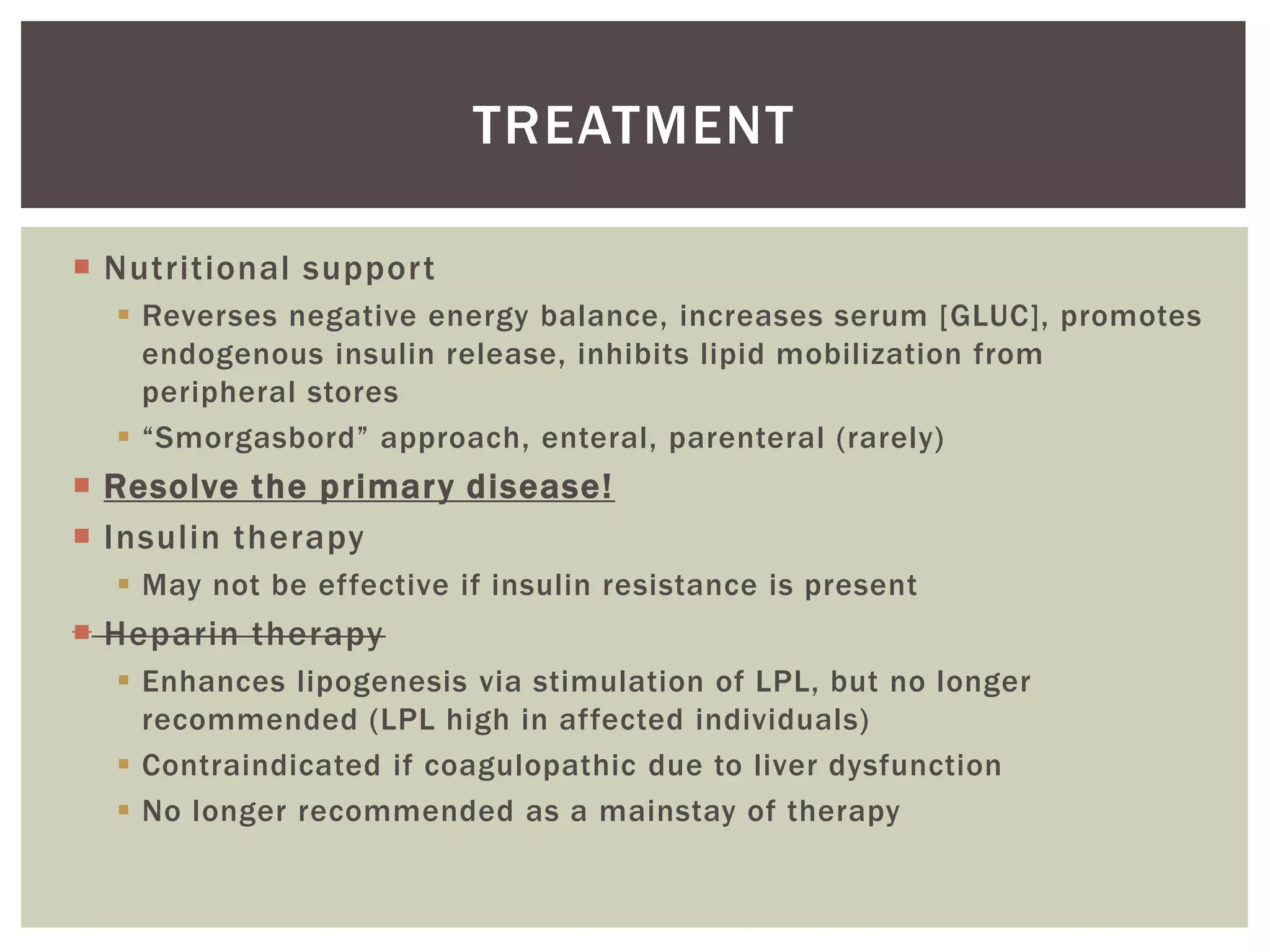 Hyperlipemia in Equids | PPT
