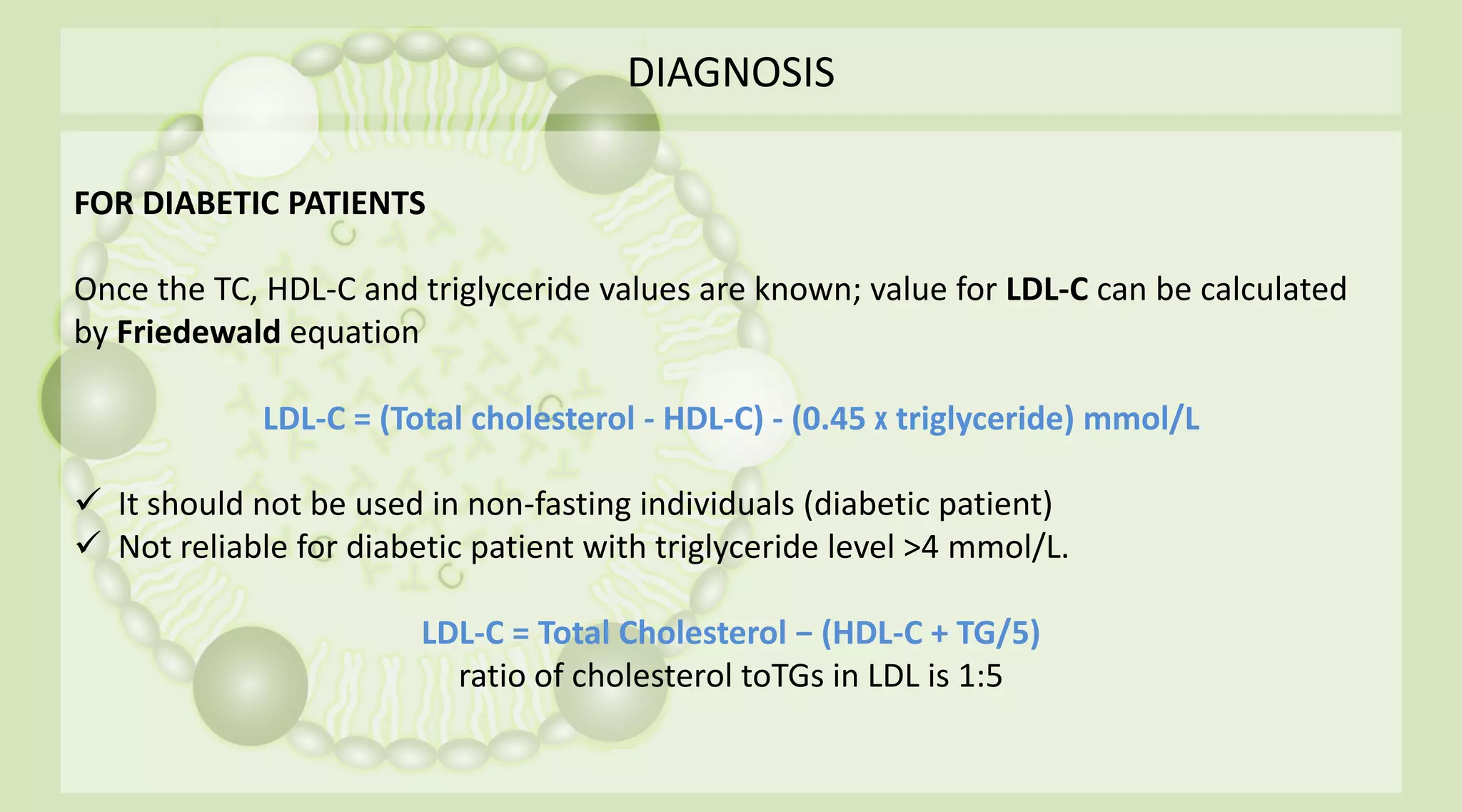 Hyperlipidaemia | PDF