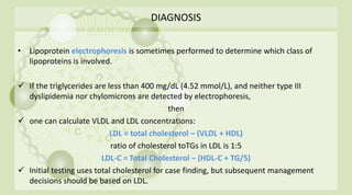 Hyperlipidaemia | PDF