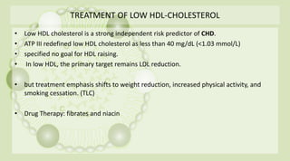Hyperlipidaemia | PDF