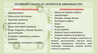 Hyperlipidaemia | PDF