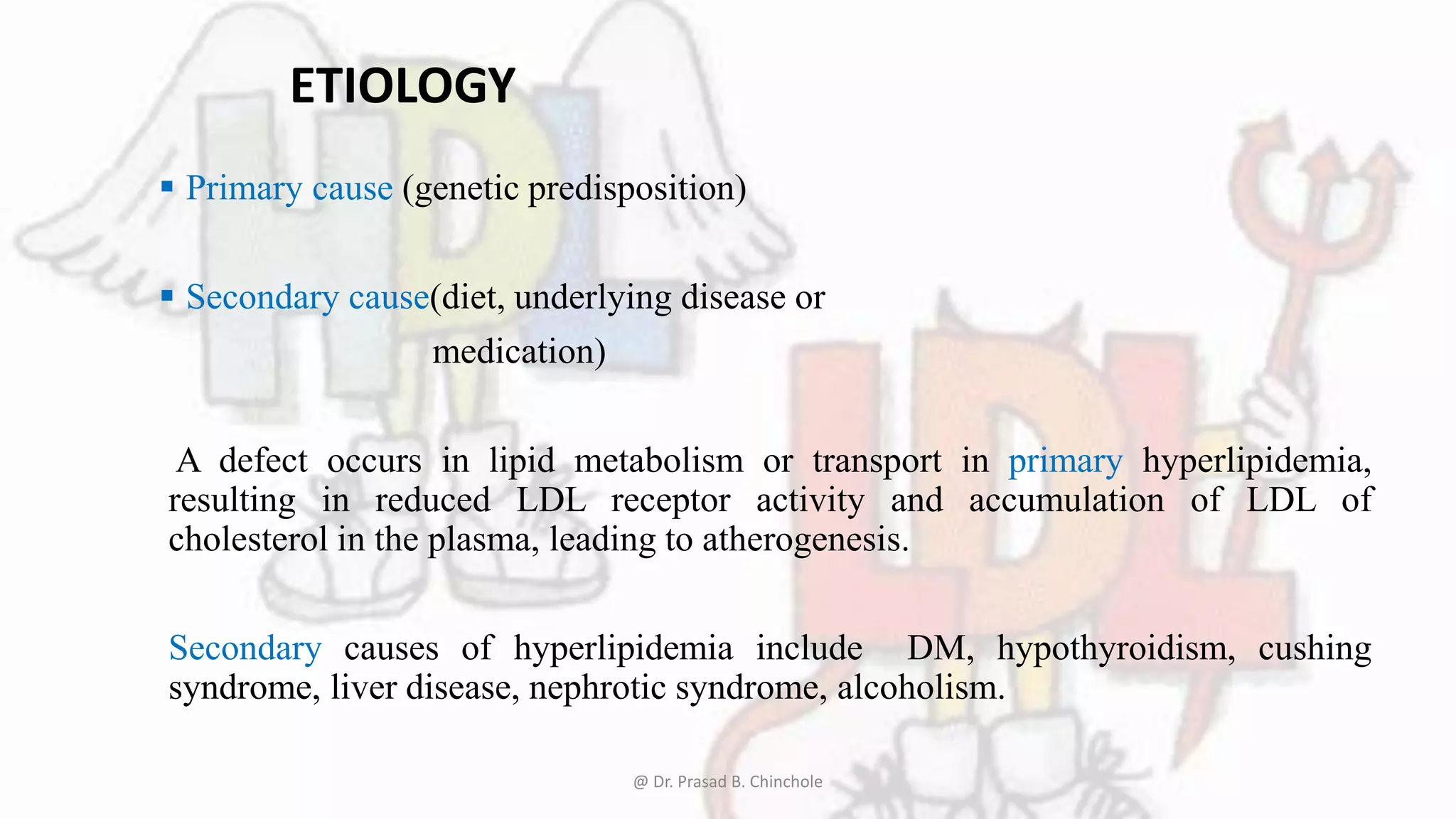 Hyperlipidaemias | PDF