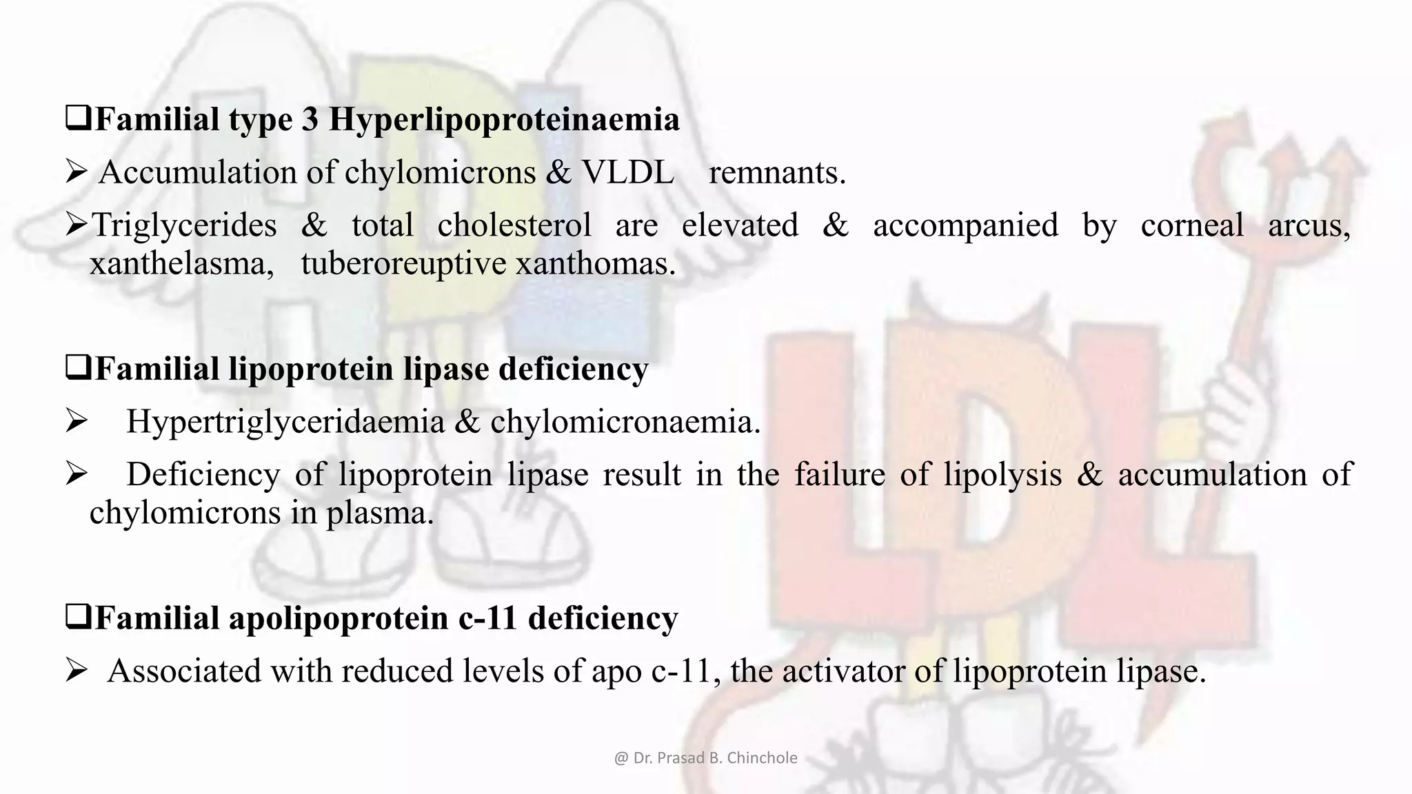 Hyperlipidaemias | PDF