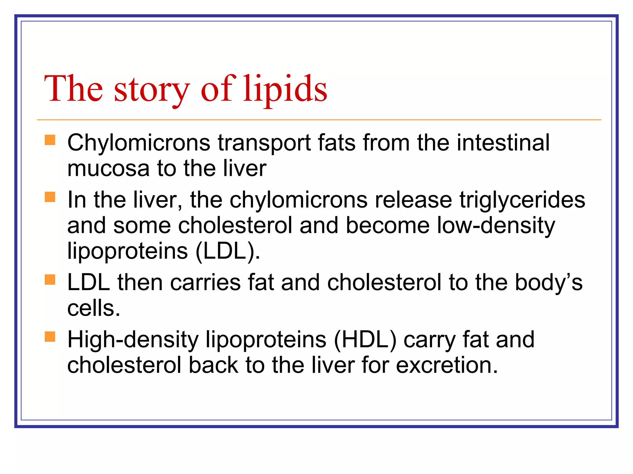 Hyperlipidemia | PPT