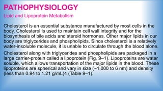 Hyperlipidemia | PPTX