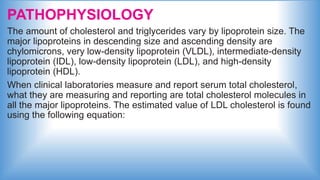 Hyperlipidemia | PPTX